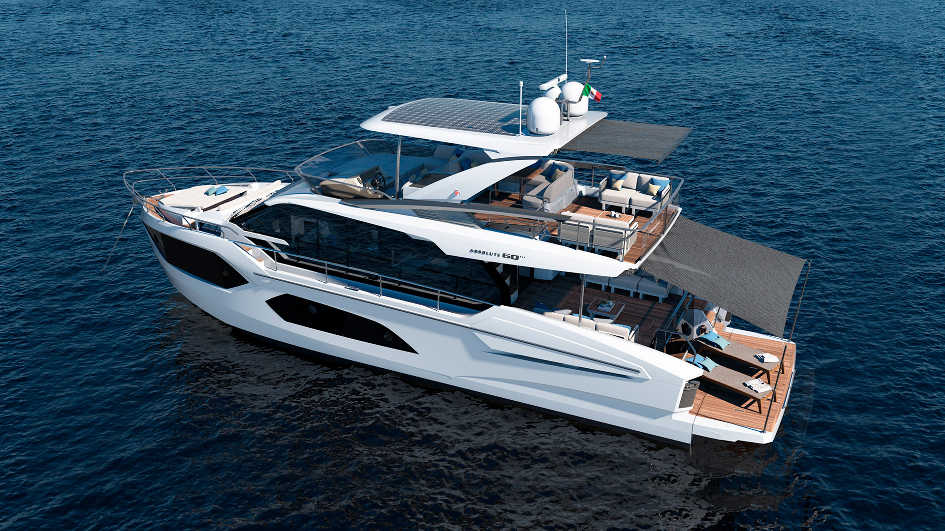 56FLY - Absolute Yachts
